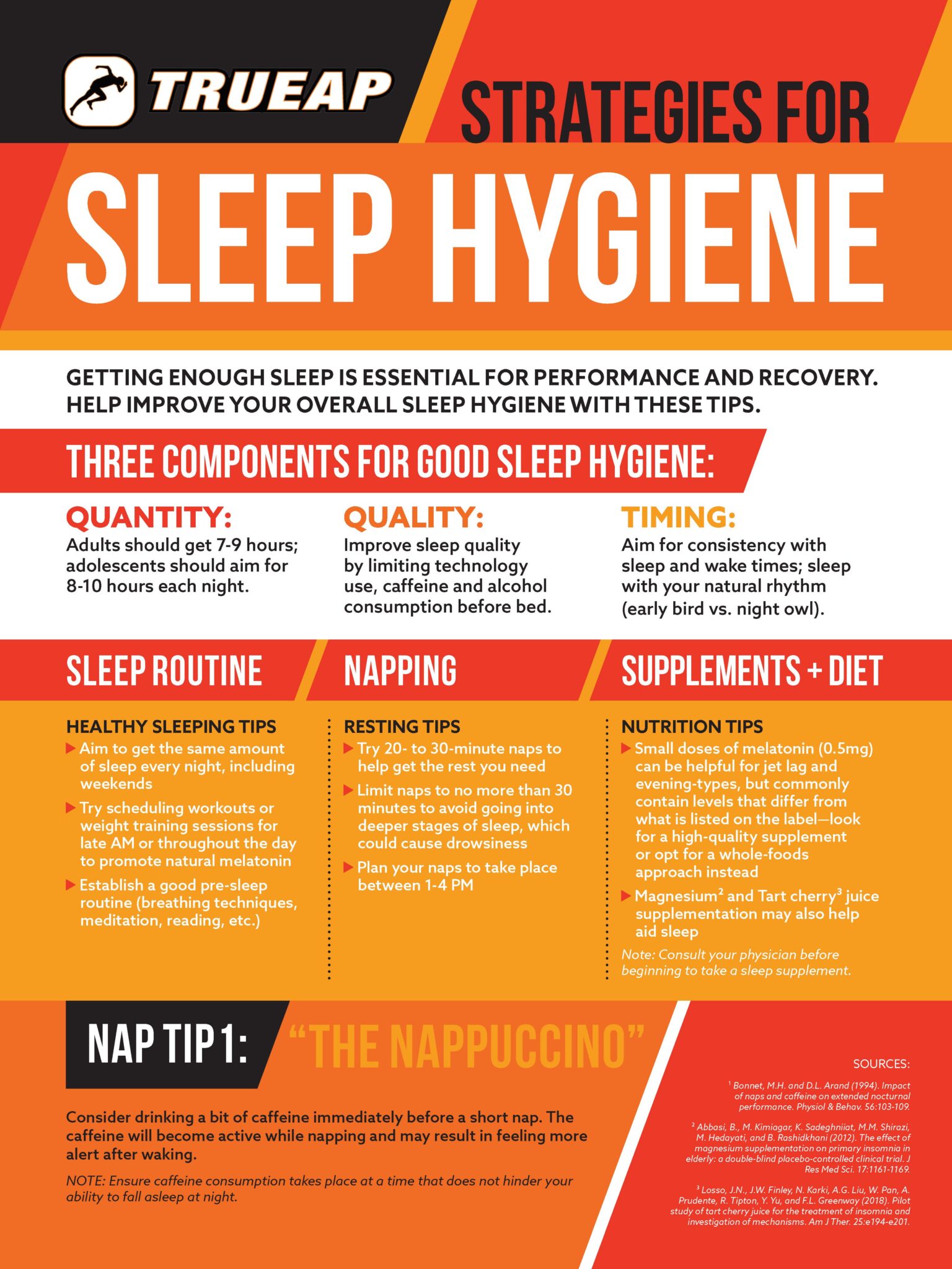 Strategies for Sleep Hygiene | TrueAP